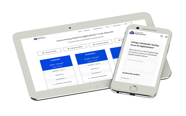 Wichtige Moderator und Verwaltungsfunktionen in BBB 2025